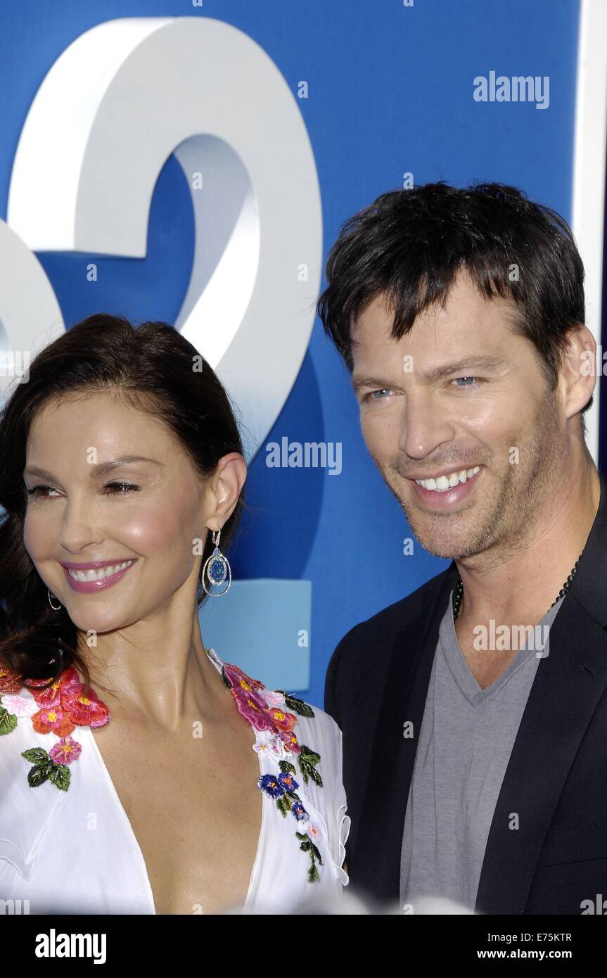 Los Angeles, CA, USA. 7th Sep, 2014. Ashley Judd, Harry Connick, Jr. at ...