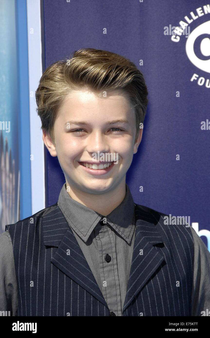 Los Angeles, CA, USA. 7th Sep, 2014. Jacob Hopkins at arrivals for ...