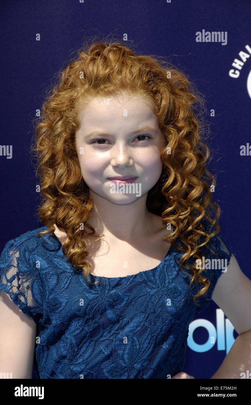 Los Angeles, CA, USA. 7th Sep, 2014. Francesca Capaldi at arrivals for ...