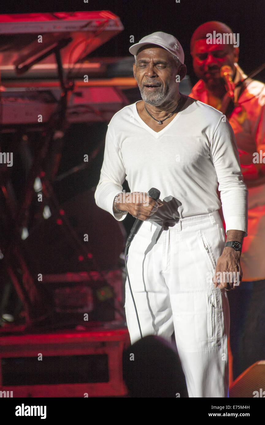 Philadelphia, Pennsylvania, USA. 7th Sep, 2014. R&B singer, FRANKIE ...