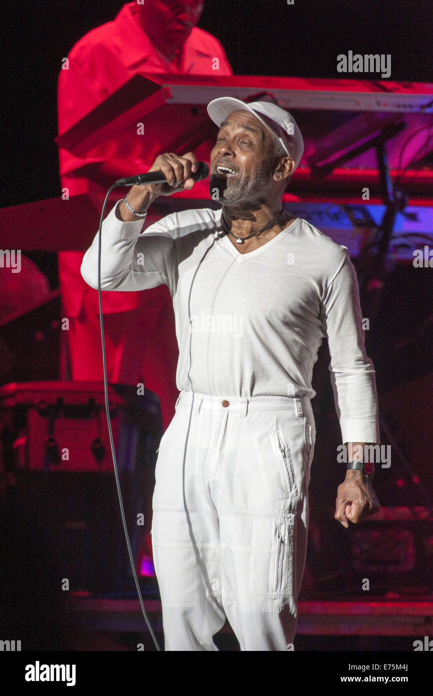 Philadelphia, Pennsylvania, USA. 7th Sep, 2014. R&B singer, FRANKIE ...