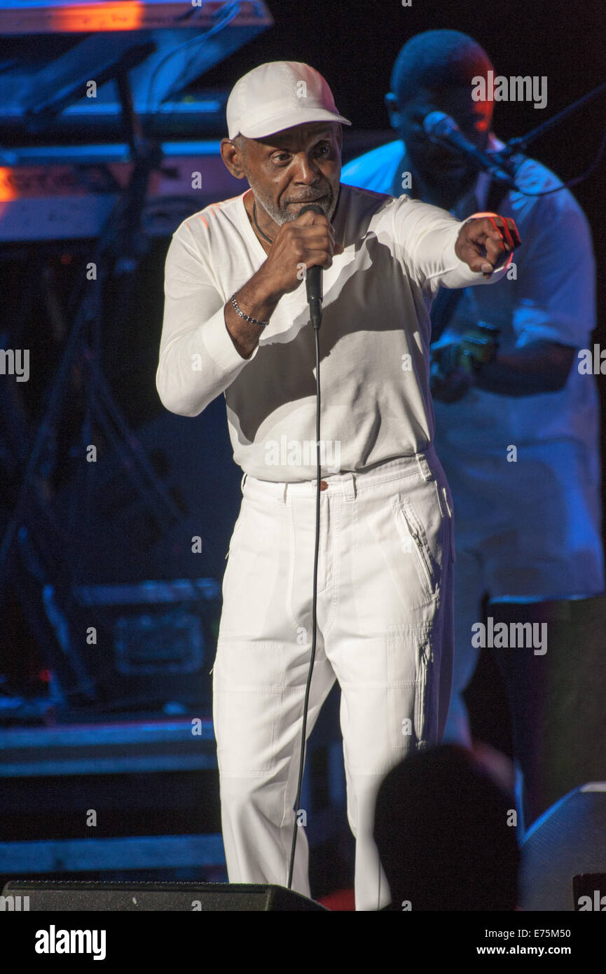 Philadelphia, Pennsylvania, USA. 7th Sep, 2014. R&B singer, FRANKIE ...
