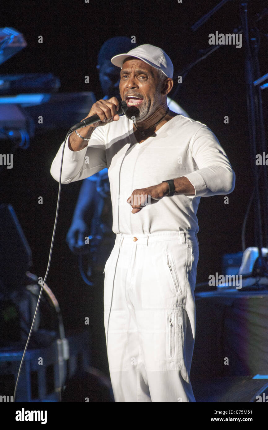 Philadelphia, Pennsylvania, USA. 7th Sep, 2014. R&B singer, FRANKIE ...