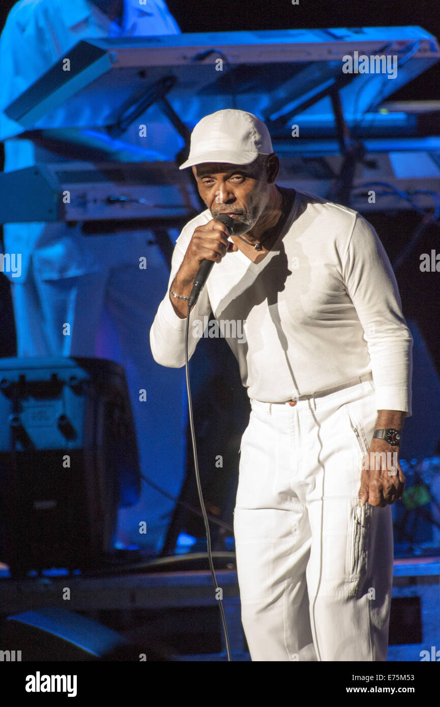 Philadelphia, Pennsylvania, USA. 7th Sep, 2014. R&B singer, FRANKIE ...
