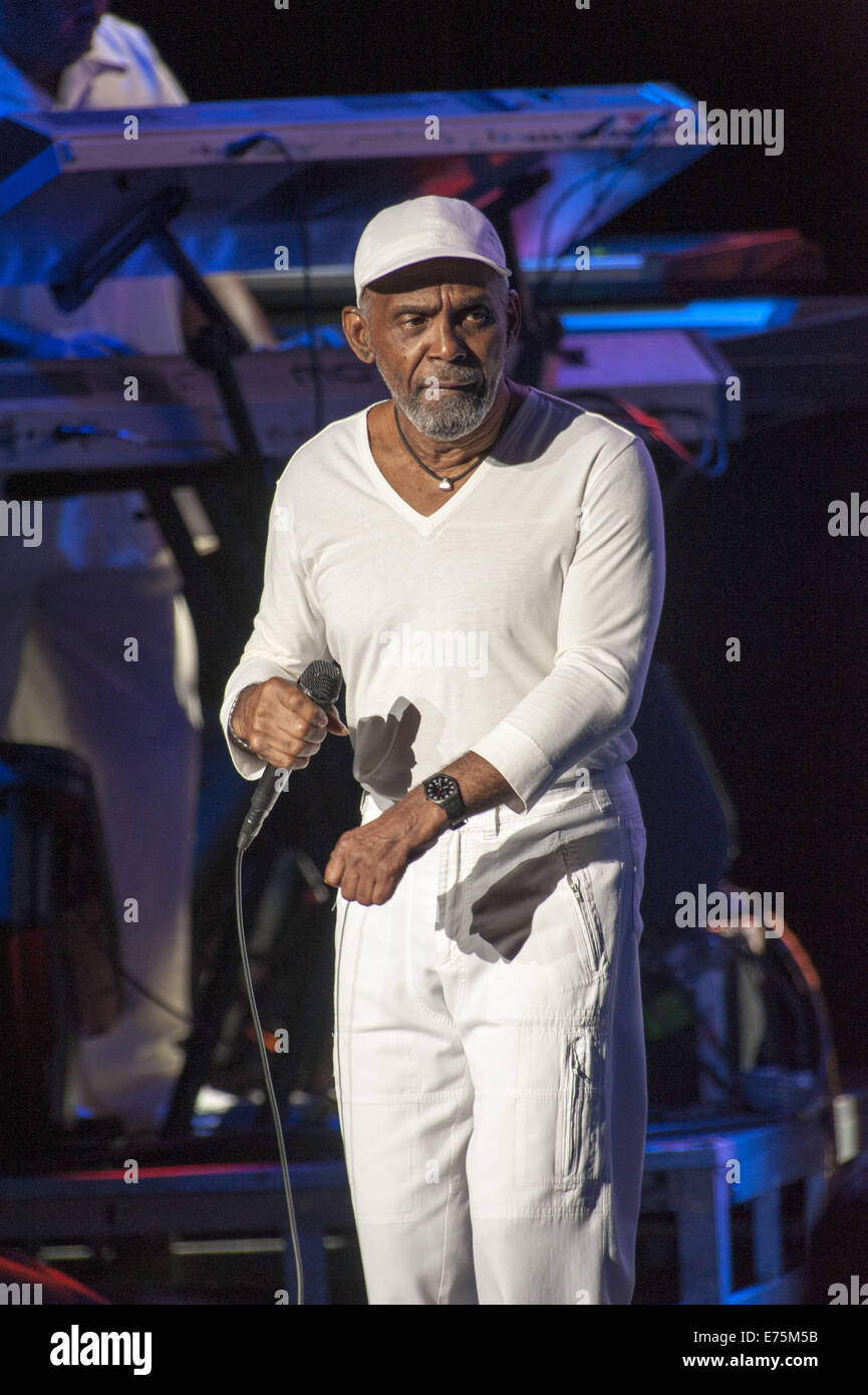 Philadelphia, Pennsylvania, USA. 7th Sep, 2014. R&B singer, FRANKIE ...