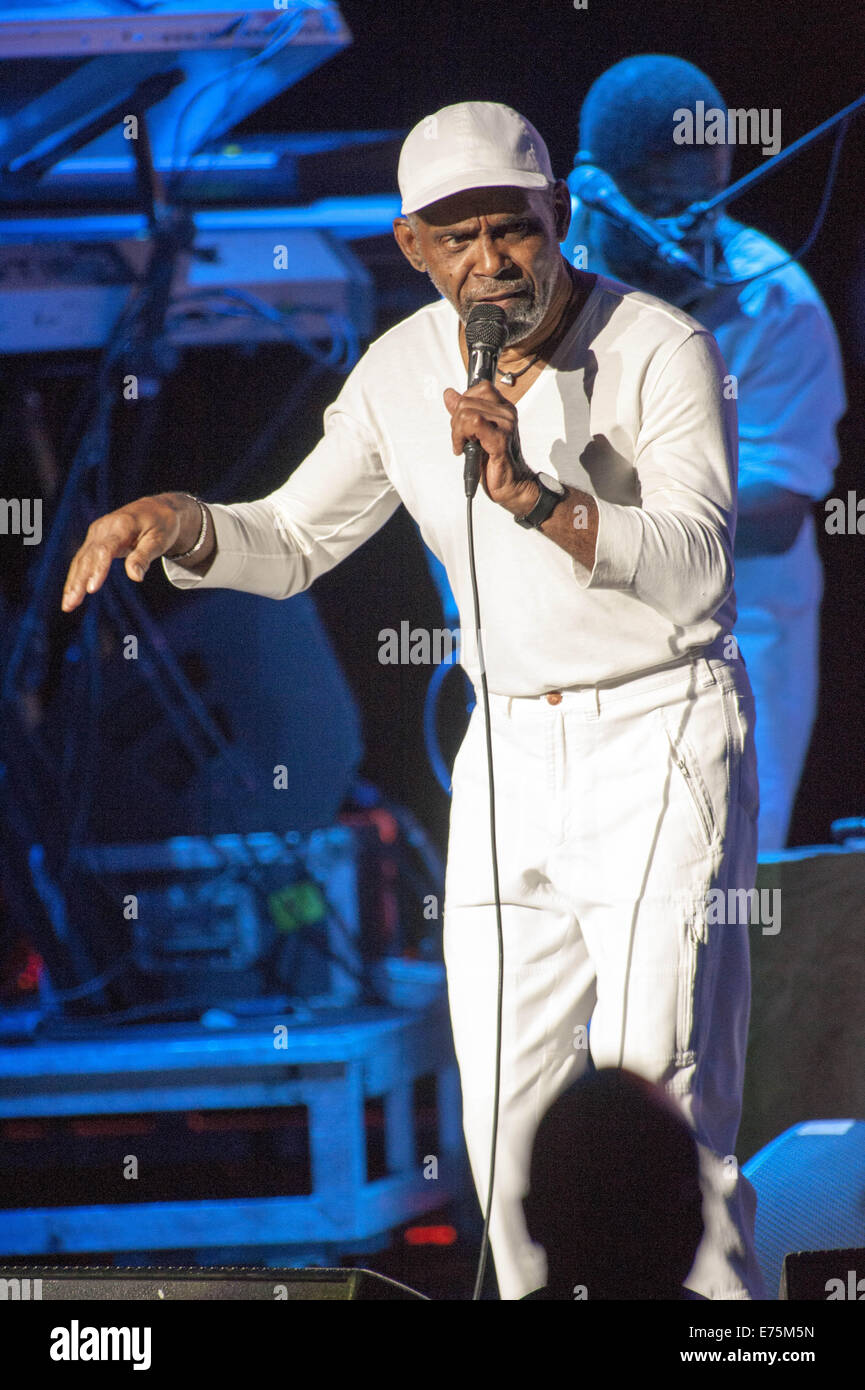 Philadelphia, Pennsylvania, USA. 7th Sep, 2014. R&B singer, FRANKIE ...