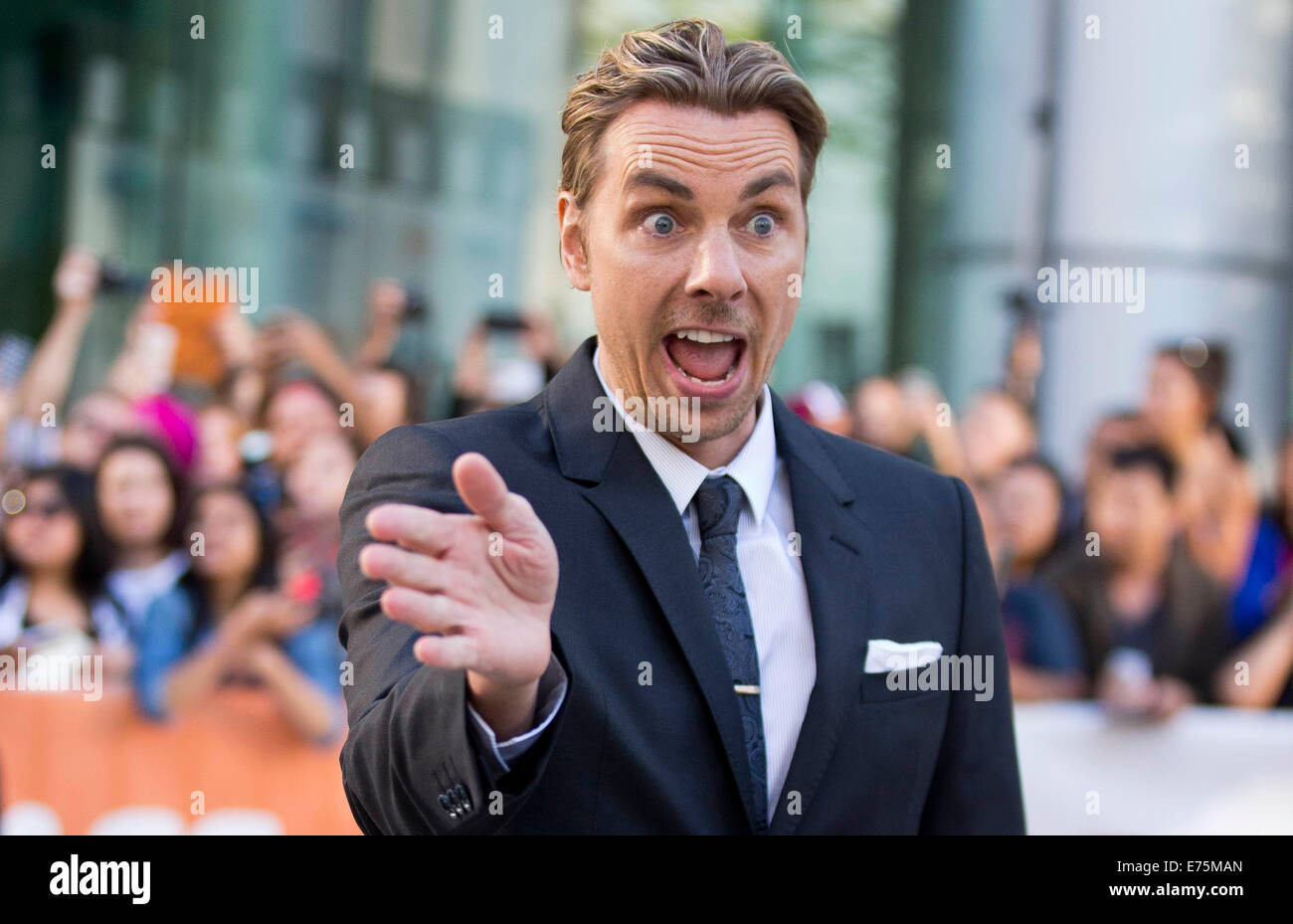 Toronto, Canada. 7th Sep, 2014. Actor Dax Shepard poses for photos ...