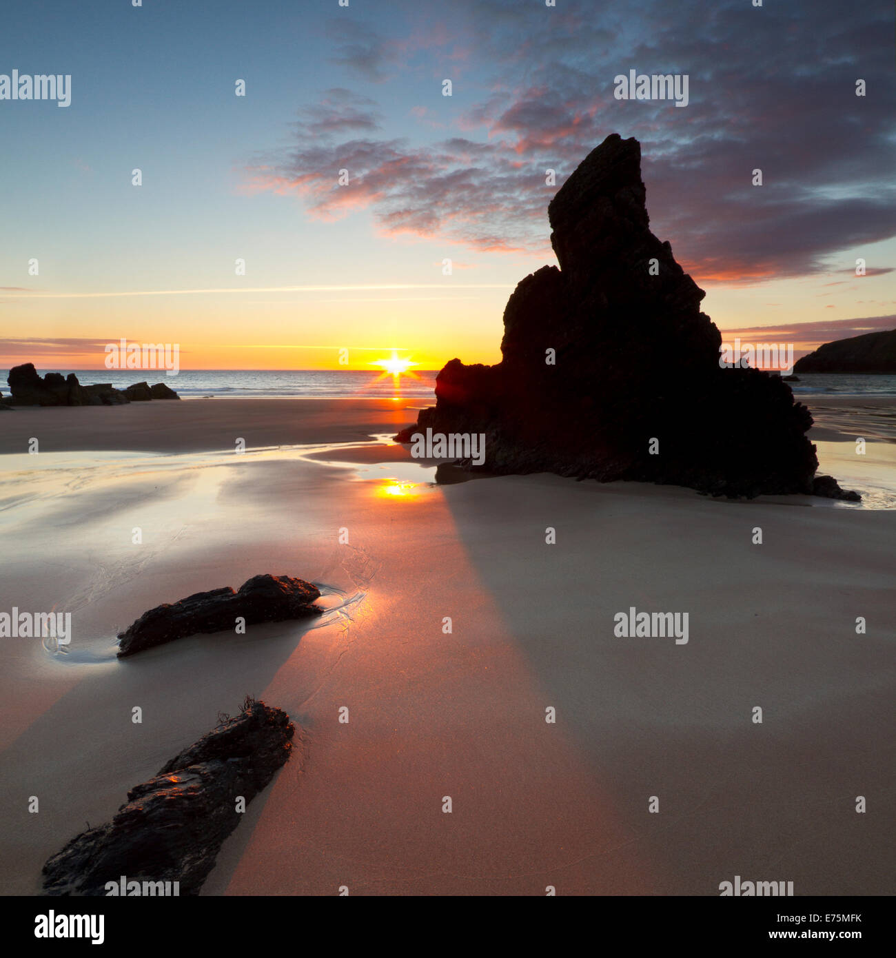 Durness beach hi-res stock photography and images - Alamy