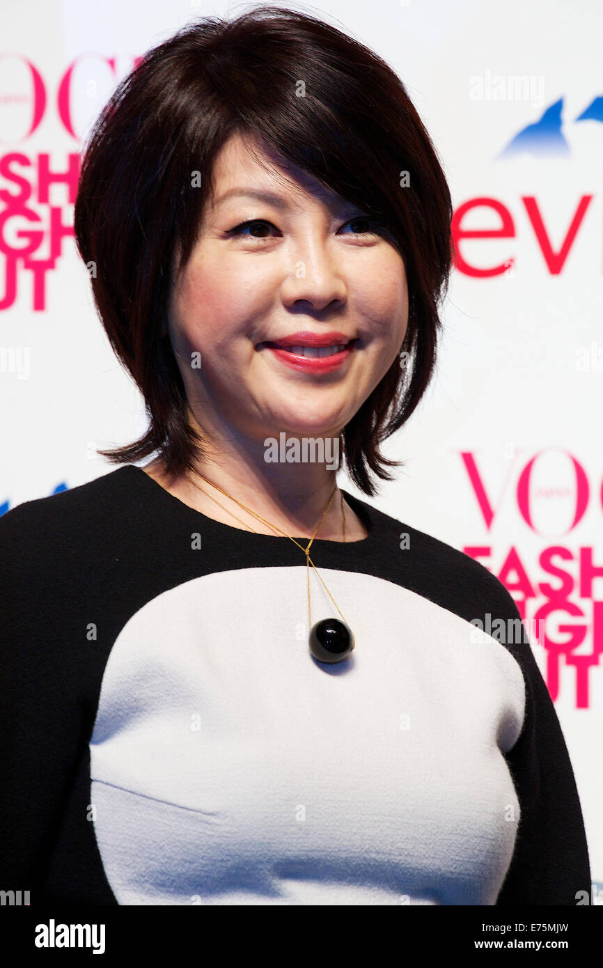 Mitsuko Watanabe, September 06, 2014 : Tokyo, Japan - VOGUE JAPAN ...
