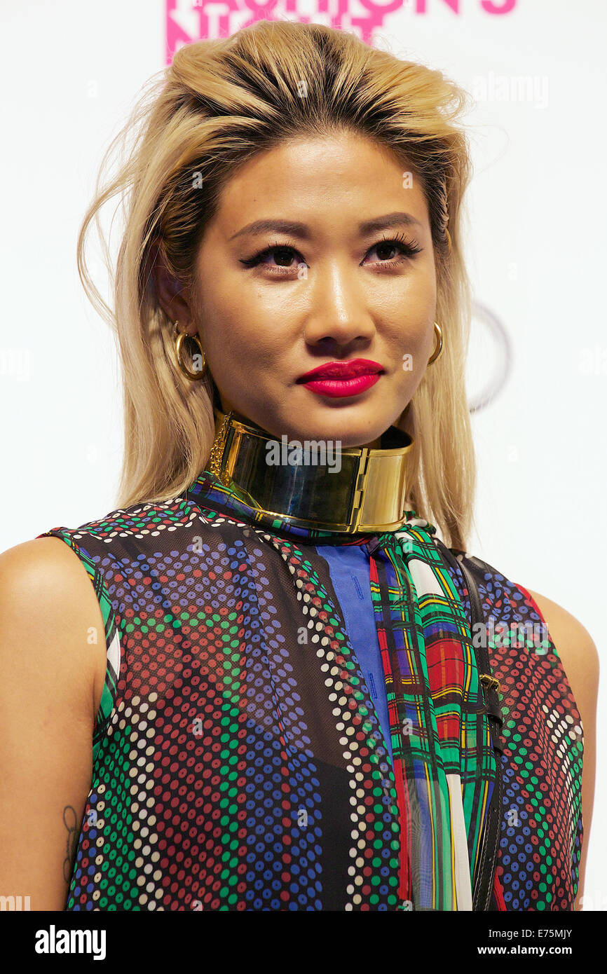 Yoon, September 06, 2014 : Tokyo, Japan - AMBUSH Visual Director Yoon ...