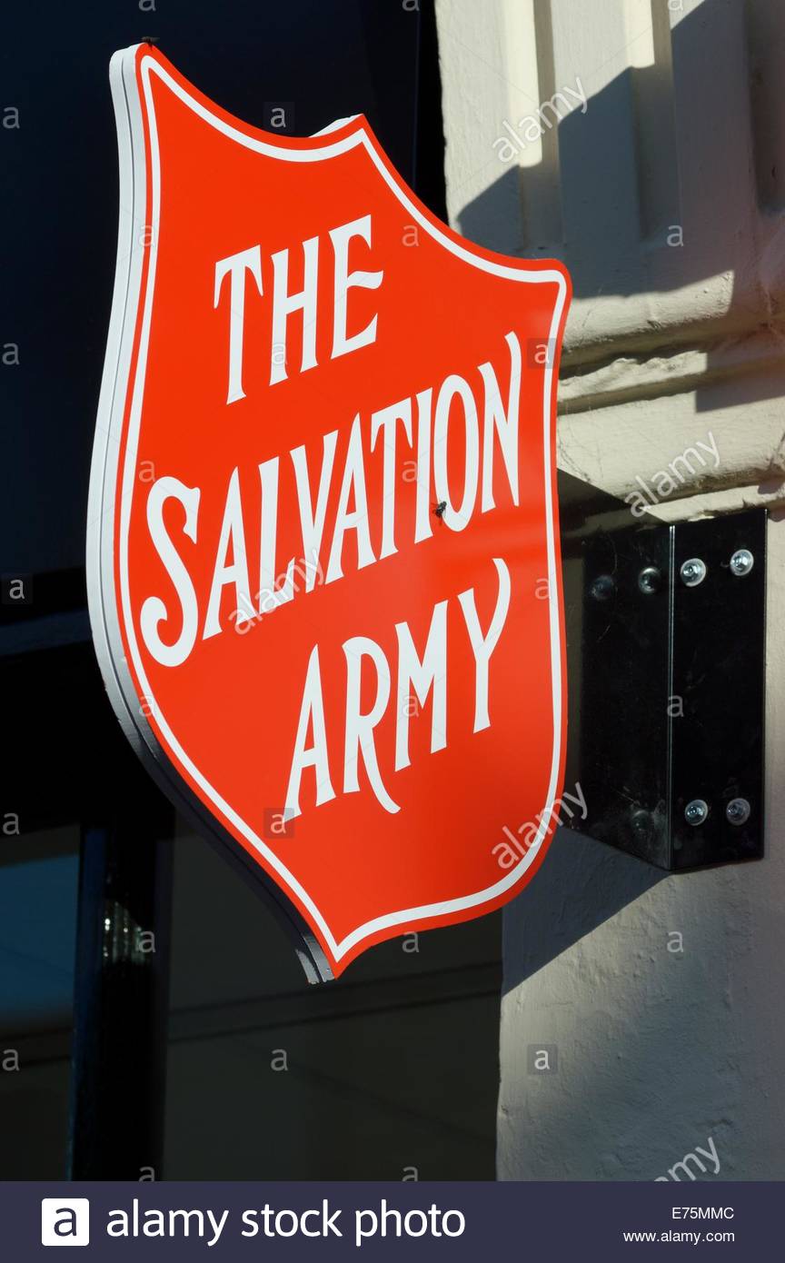 Salvation Army Logo High Resolution Stock Photography and Images - Alamy