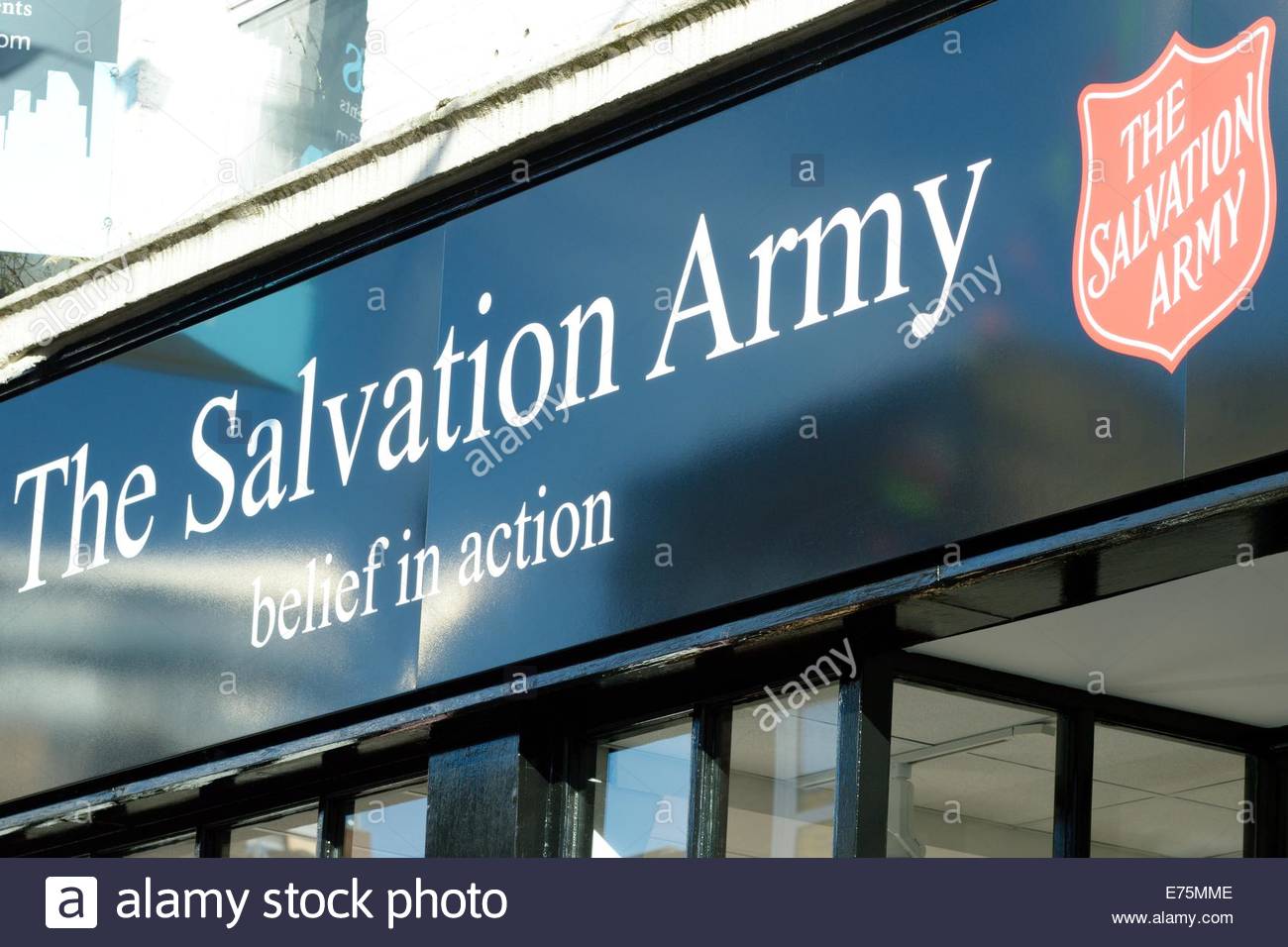 Salvation Army Logo High Resolution Stock Photography and Images - Alamy