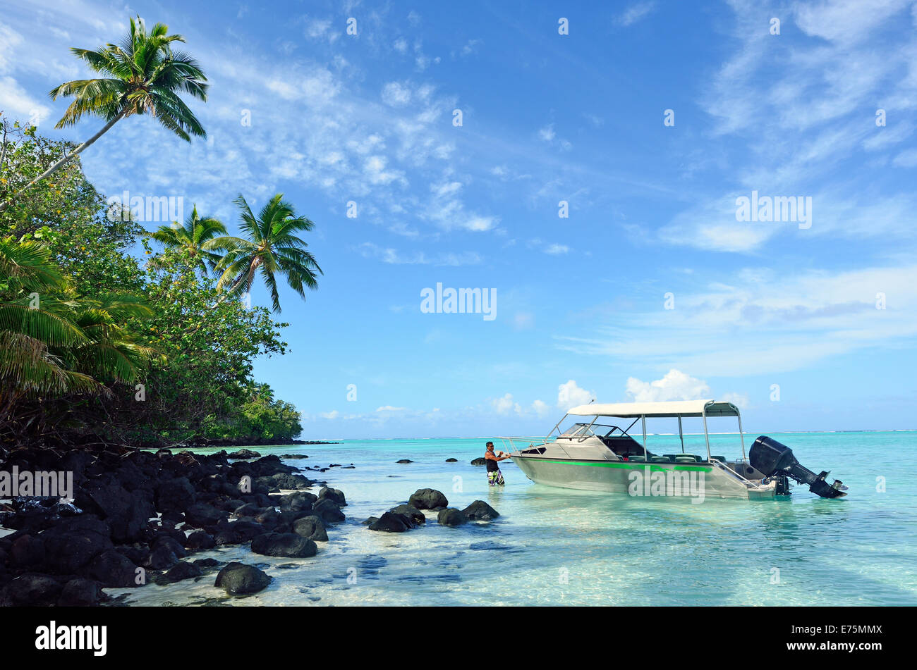 Cook Islander Man High Resolution Stock Photography and Images - Alamy