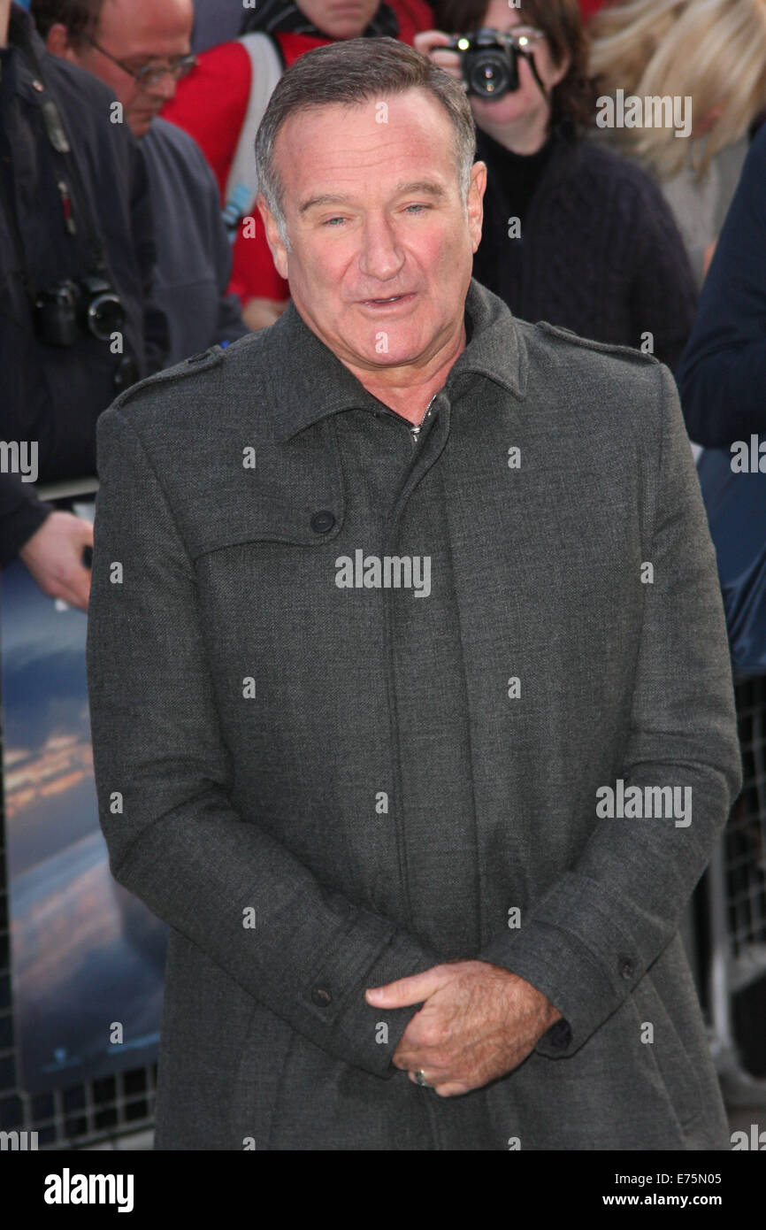 Robin williams actor hi-res stock photography and images - Alamy