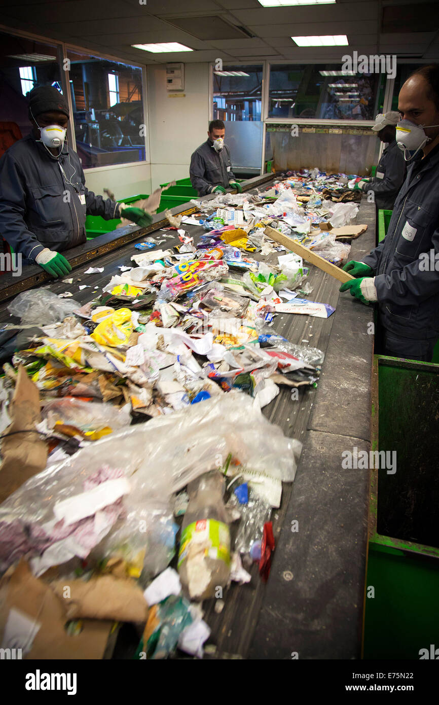 Team waste hi-res stock photography and images - Alamy