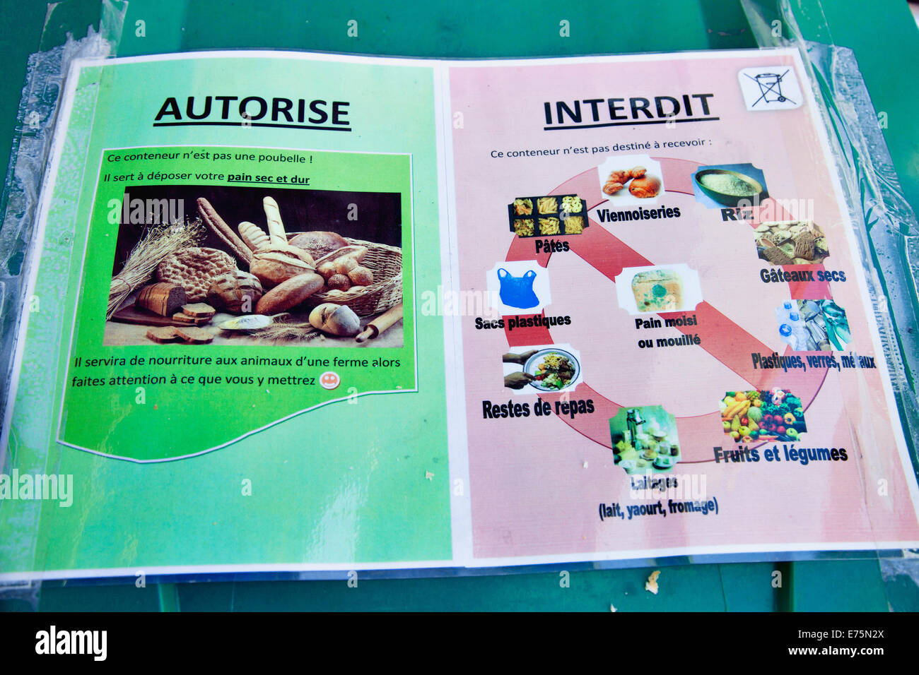 Recycling bread hi-res stock photography and images - Alamy