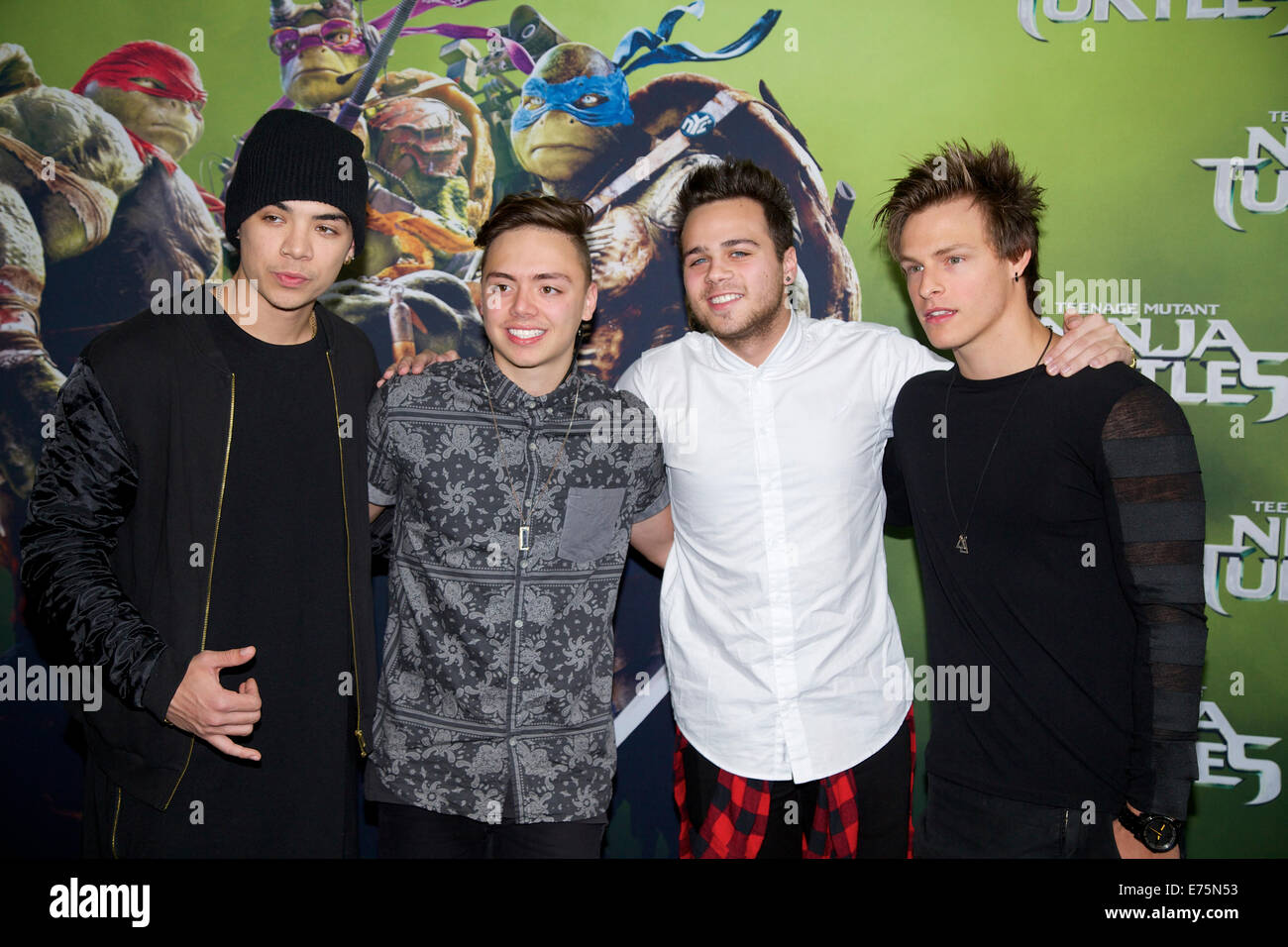 The turtles band hi-res stock photography and images - Alamy