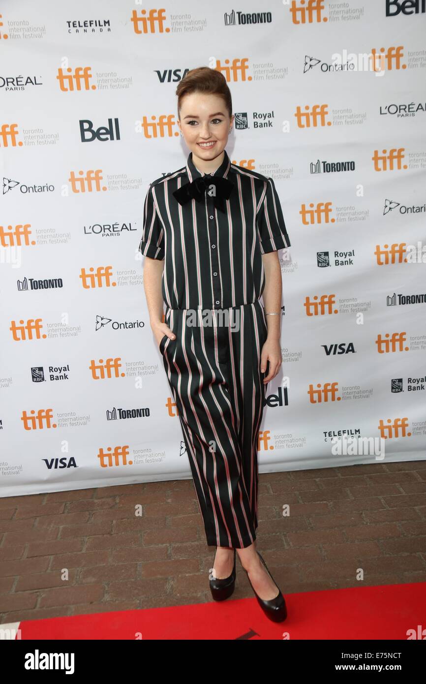 Toronto, Canada. 06th Sep, 2014. Actress Kaitlyn Dever poses at the ...