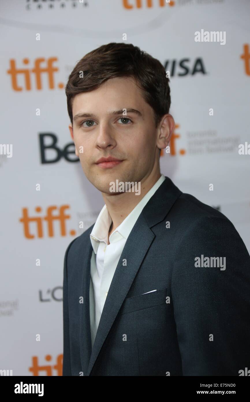 Toronto, Canada. 06th Sep, 2014. Actor Travis Tope poses at the ...
