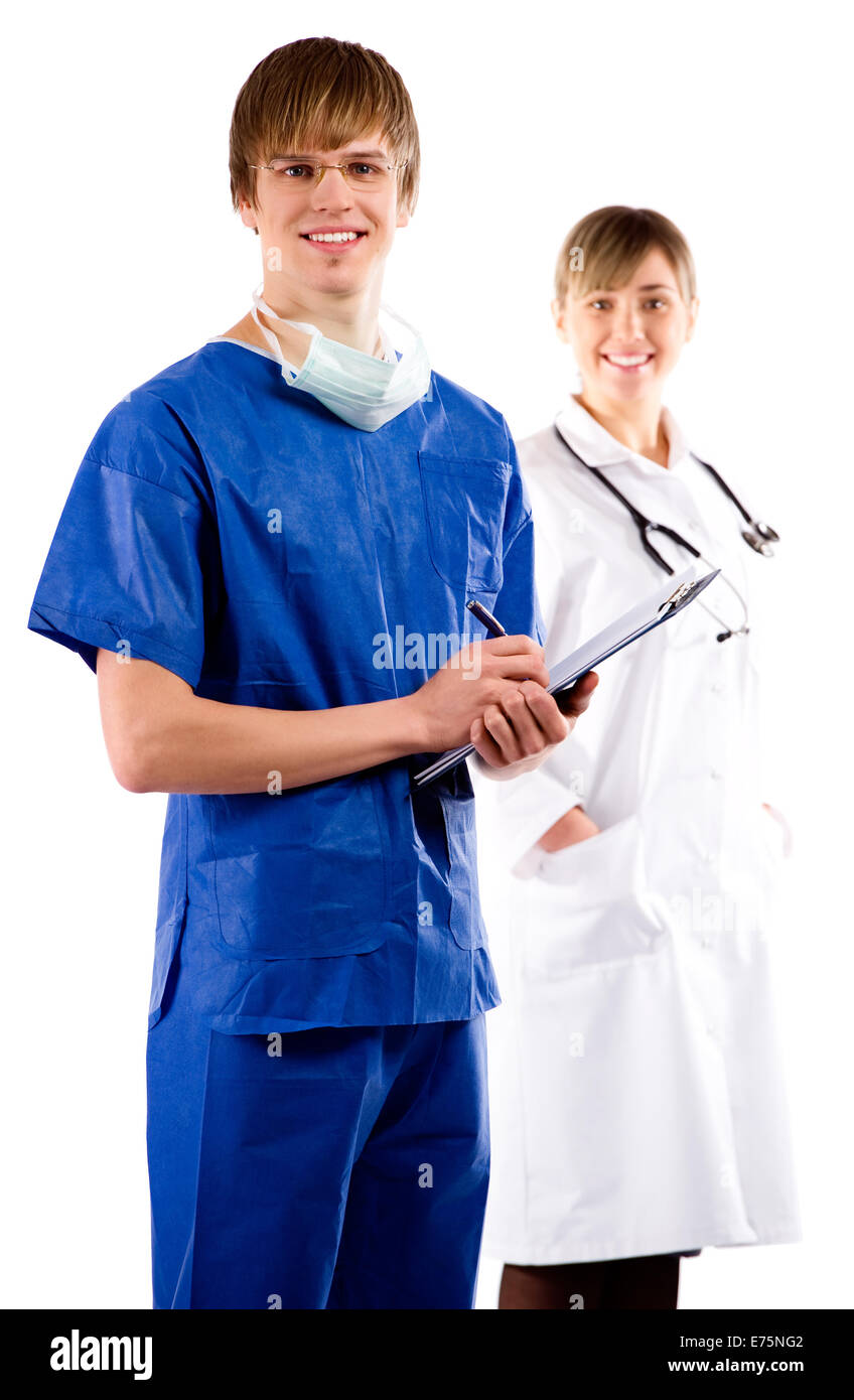 Students and doctors hi-res stock photography and images - Alamy