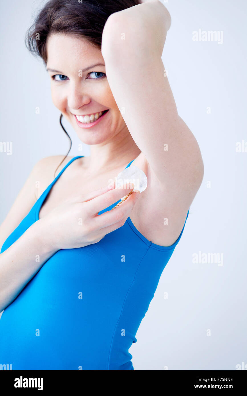 Body care, woman Stock Photo - Alamy