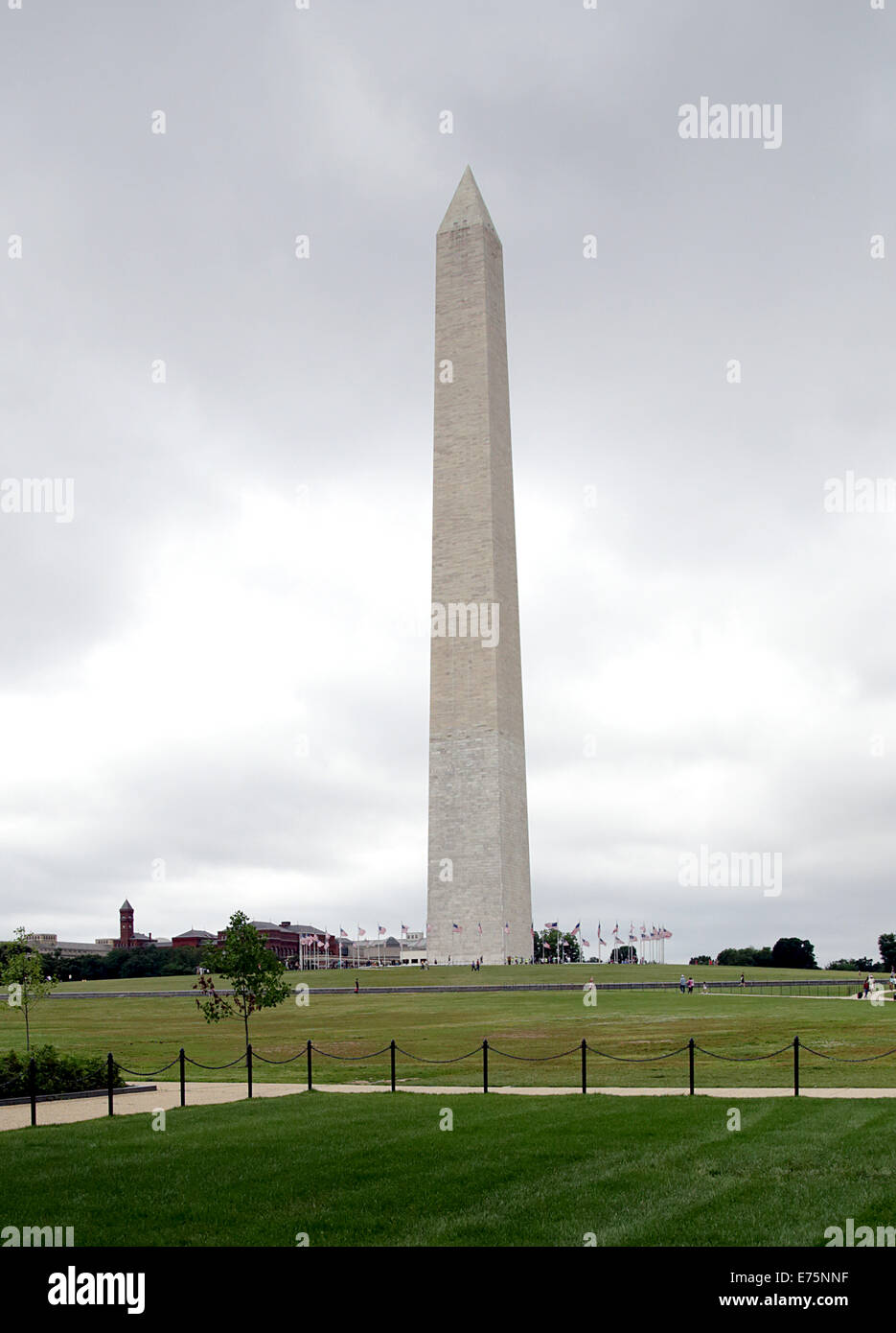 Washington white house monument hi-res stock photography and images - Alamy