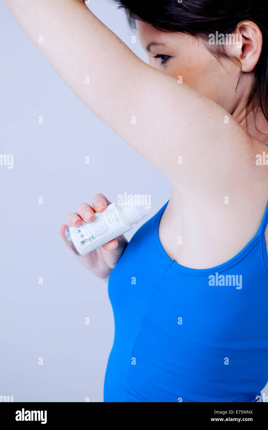 Body care, woman Stock Photo - Alamy