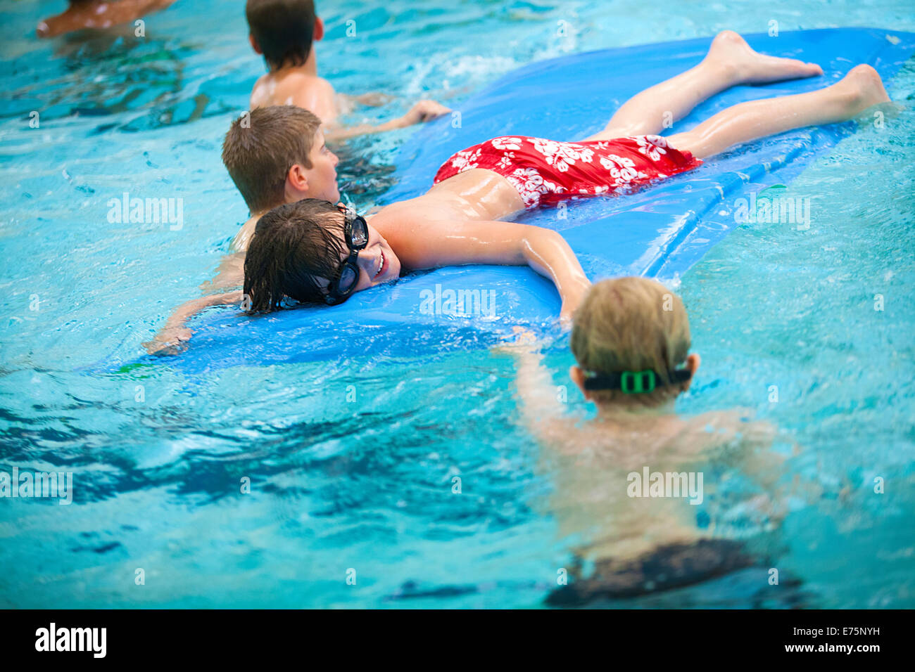 Pool primary school hi-res stock photography and images - Alamy