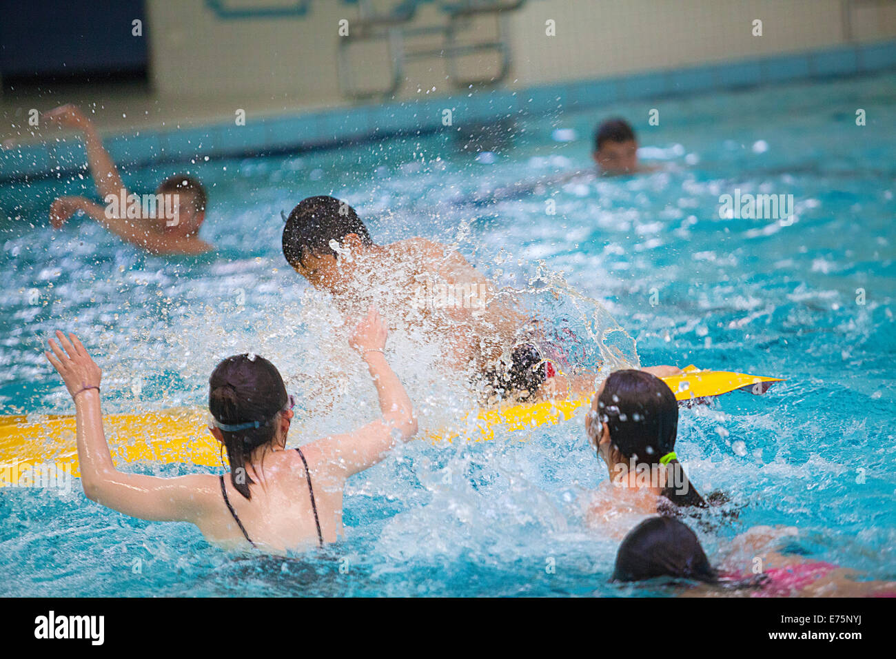 Pool primary school hi-res stock photography and images - Alamy
