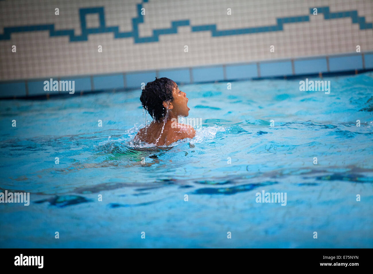 Pool primary school hi-res stock photography and images - Alamy