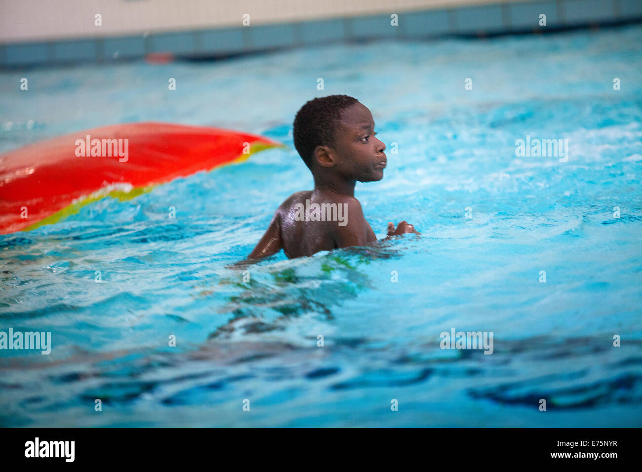Pool primary school hi-res stock photography and images - Alamy