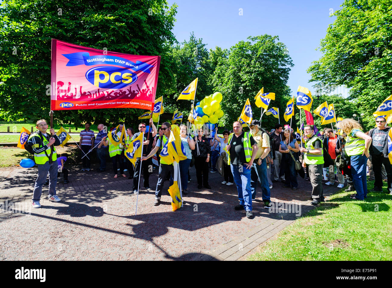 Pcs strike action hi-res stock photography and images - Alamy