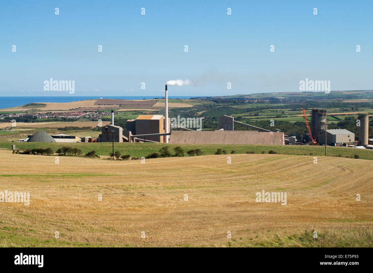 ICL Fertilizers Boulby Potash Mine, Loftus, North Yorkshire, England ...