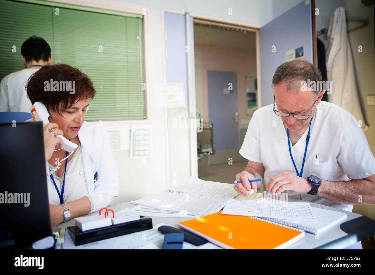 Liaison hi-res stock photography and images - Alamy