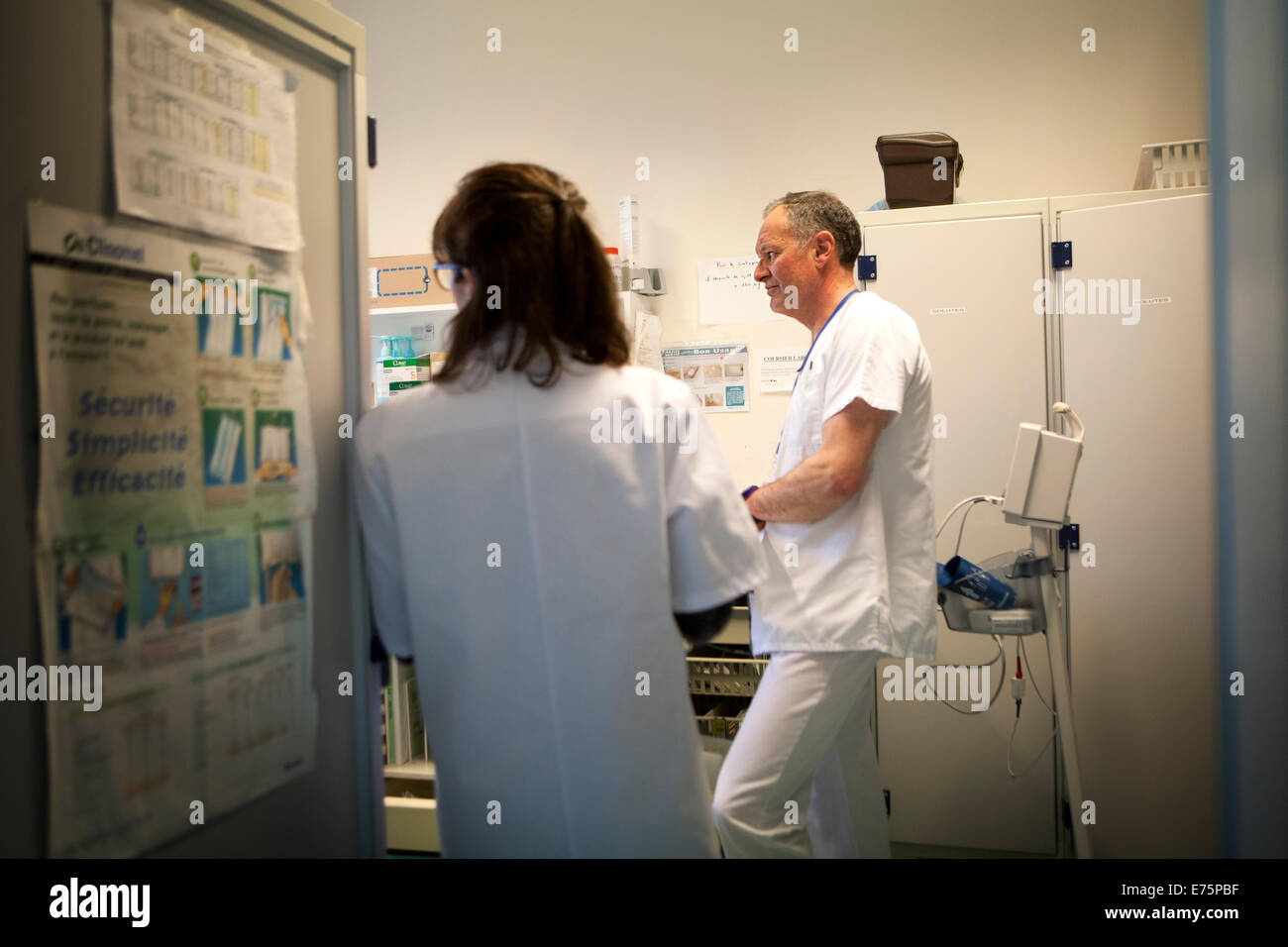 Liaison hi-res stock photography and images - Alamy