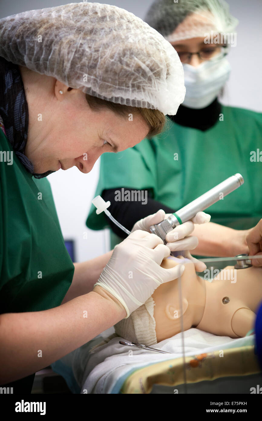 Medical simulation hi-res stock photography and images - Alamy