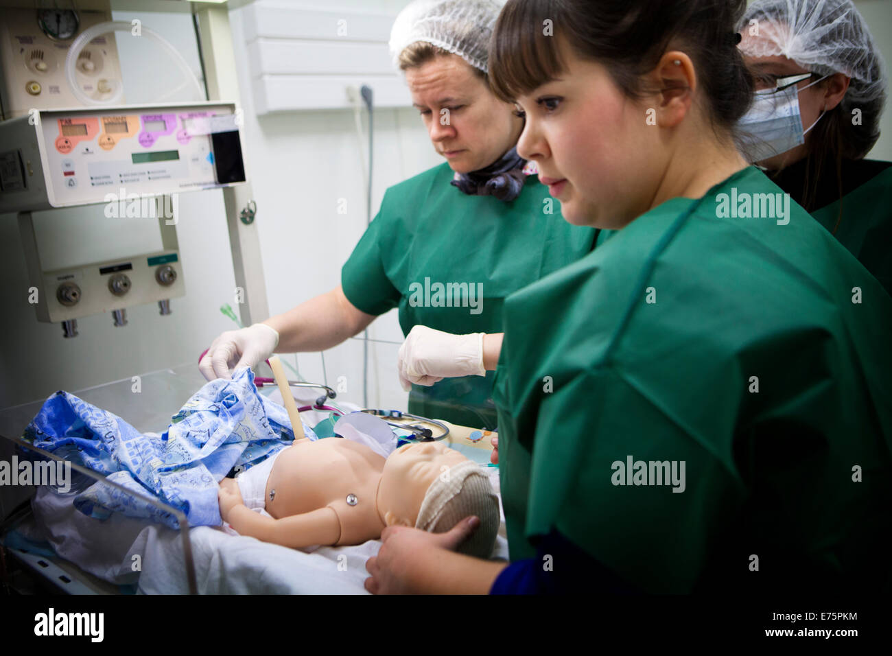Resuscitation tables hi-res stock photography and images - Alamy