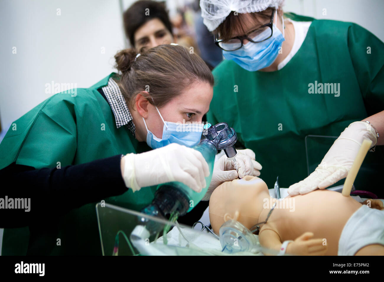 Intubations hi-res stock photography and images - Alamy