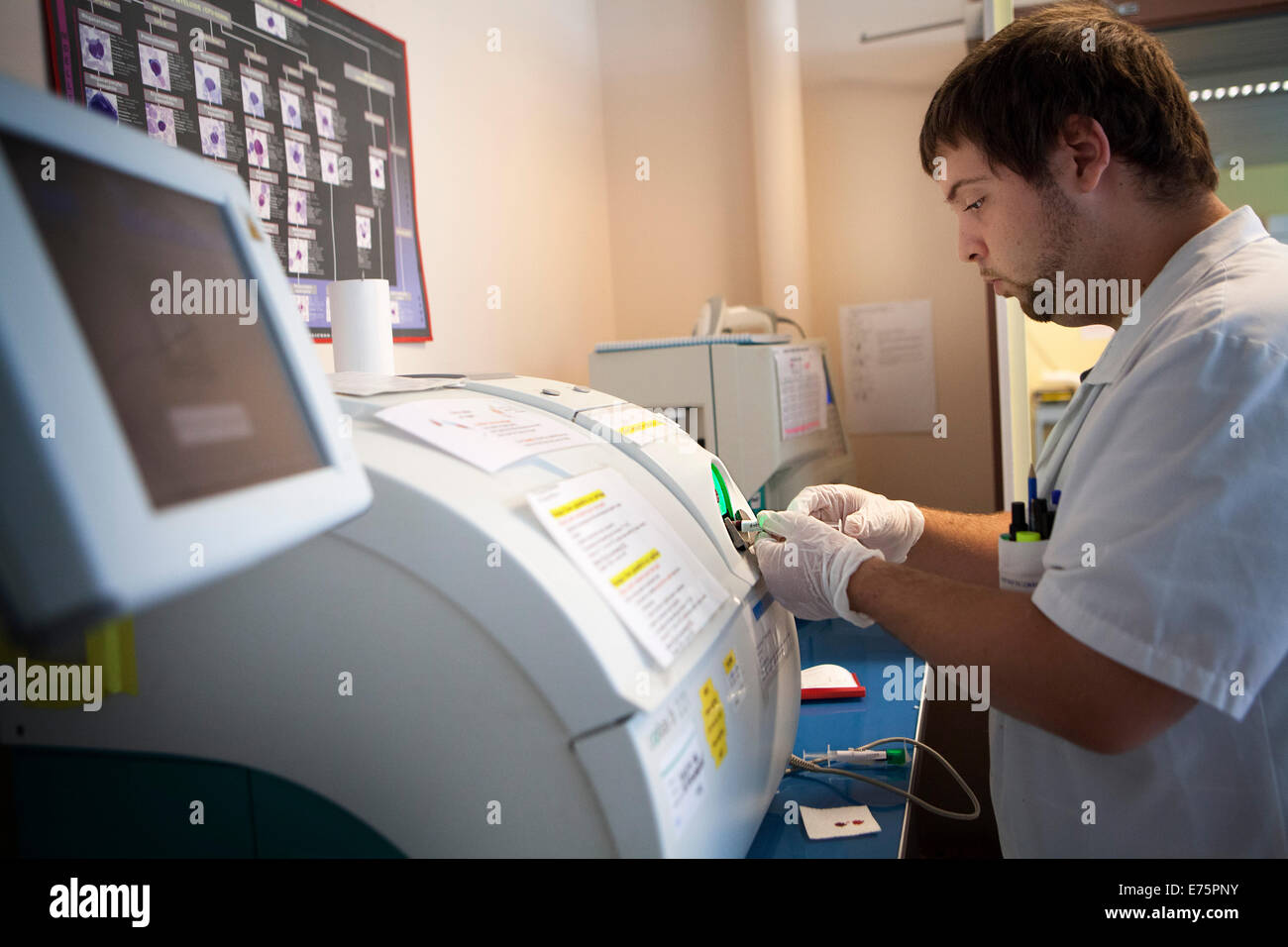 Gas analysis tests hi-res stock photography and images - Alamy