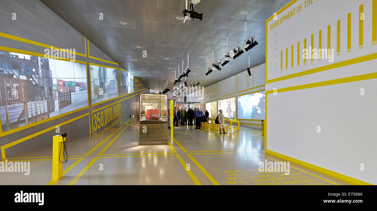 Danish Maritime Museum (M/S Museet for Sofart), Helsingor, Denmark ...