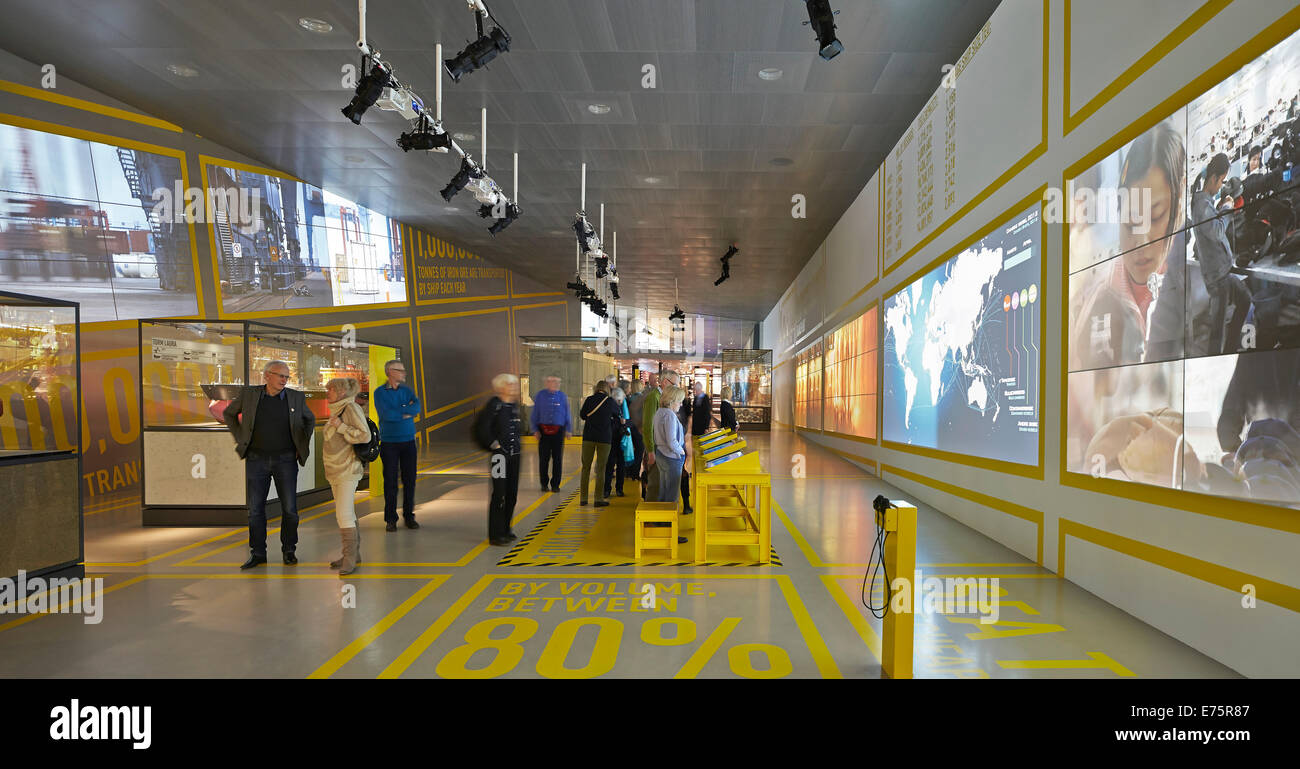 Danish Maritime Museum (M/S Museet for Sofart), Helsingor, Denmark ...