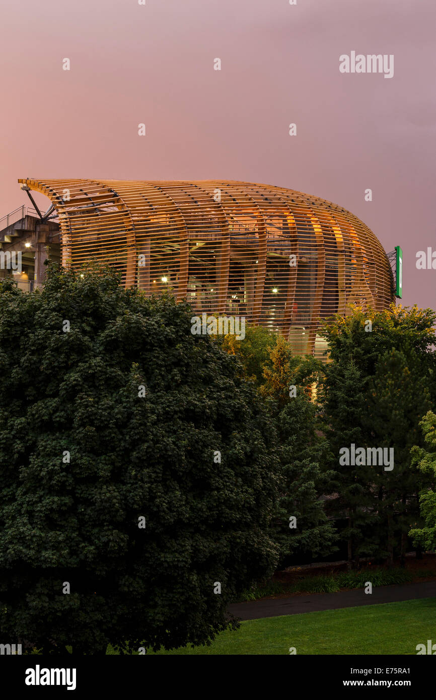 Td place stadium hi-res stock photography and images - Alamy