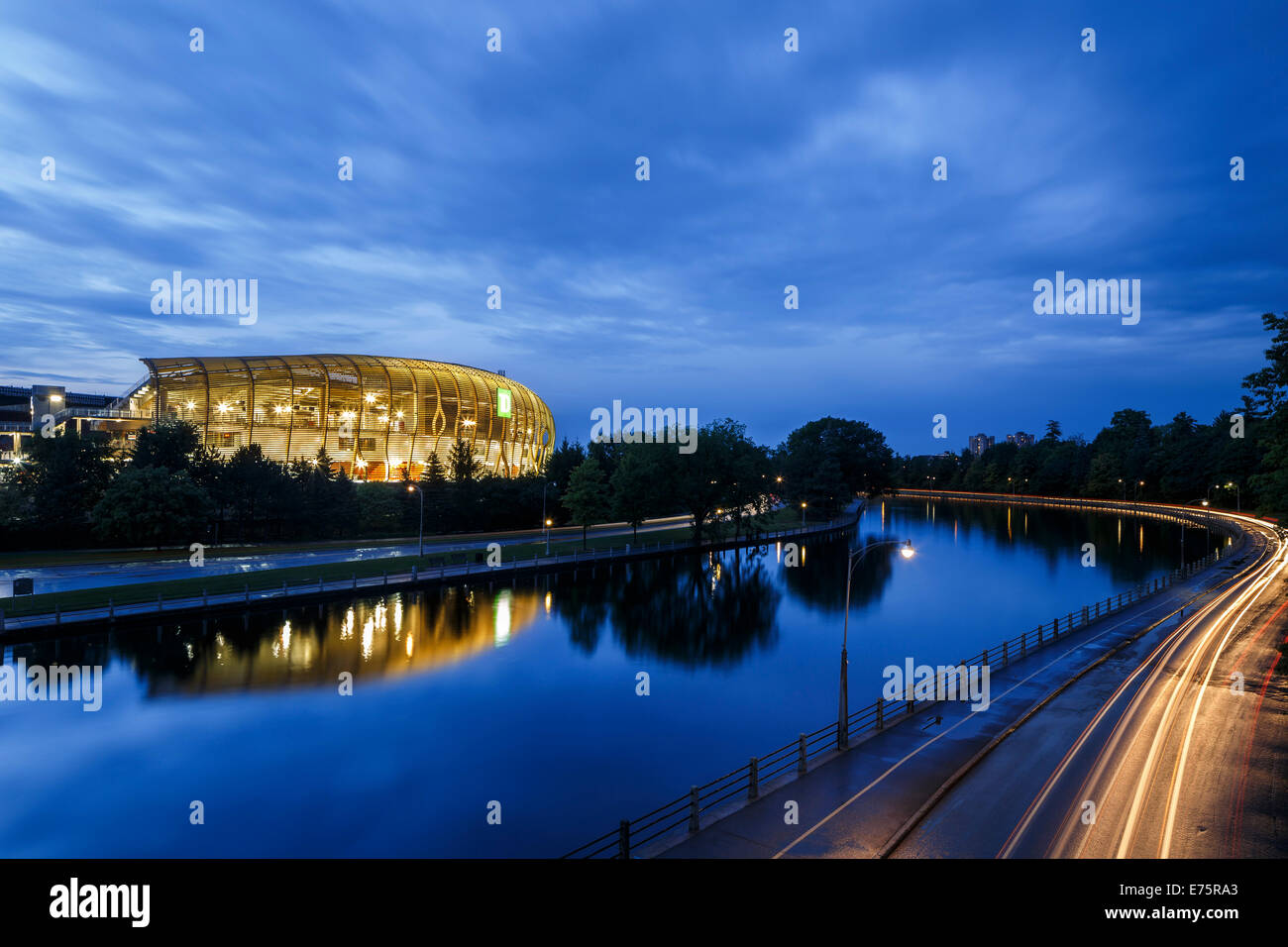 Td place stadium hi-res stock photography and images - Alamy