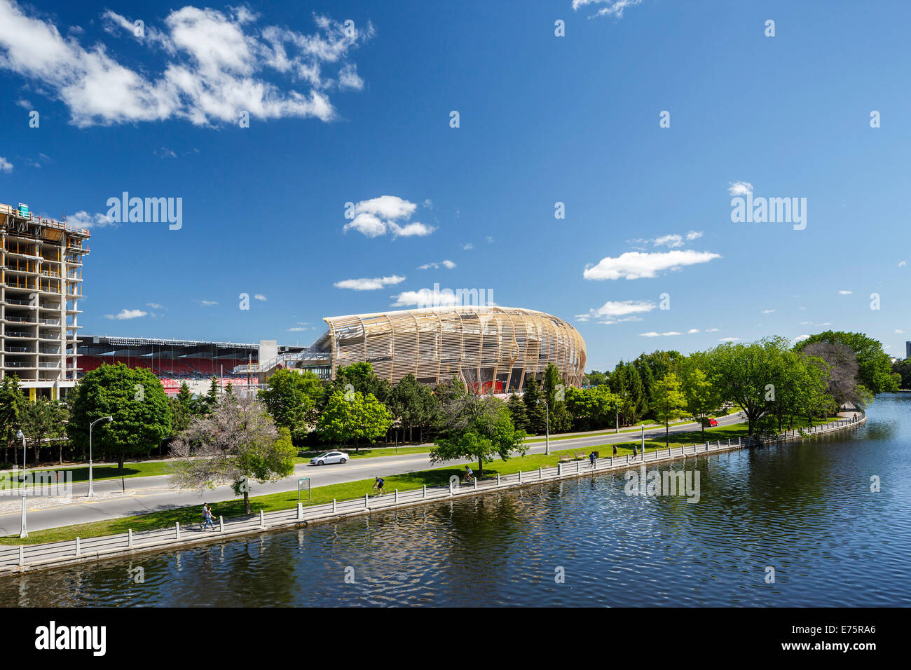 Td place sports stadium hi-res stock photography and images - Alamy