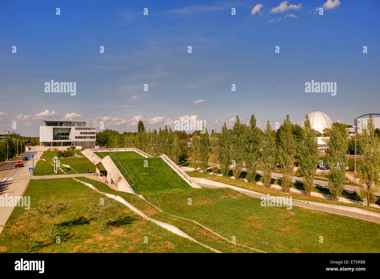 Northern site of the Ludwig Maximilian University of Munich, LMU ...