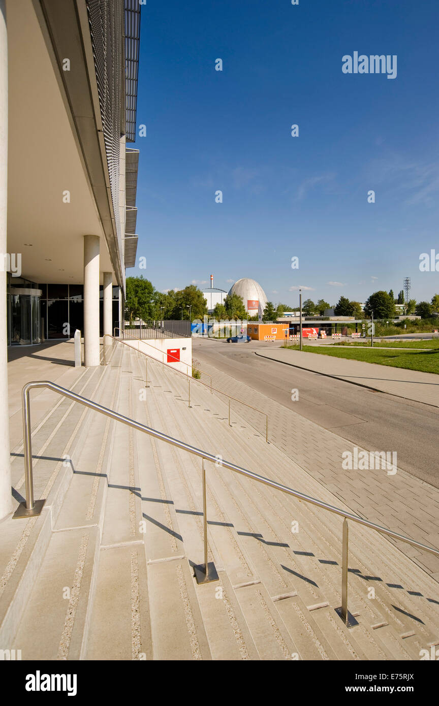 Atomic Egg Garching research reactor Munich, 1957, originally part of ...