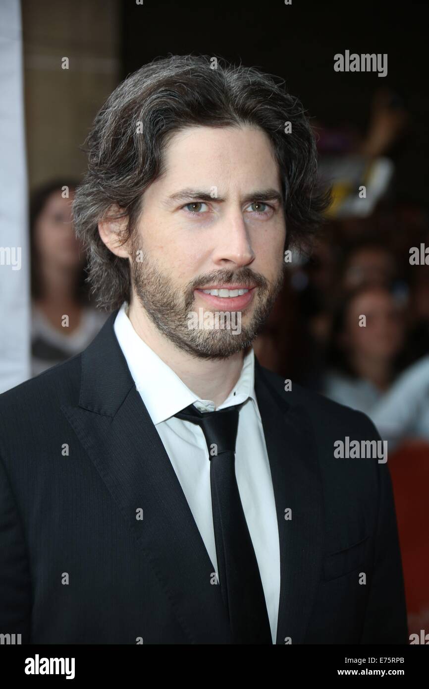 Toronto, Canada. 06th Sep, 2014. Director Jason Reitman poses at the ...