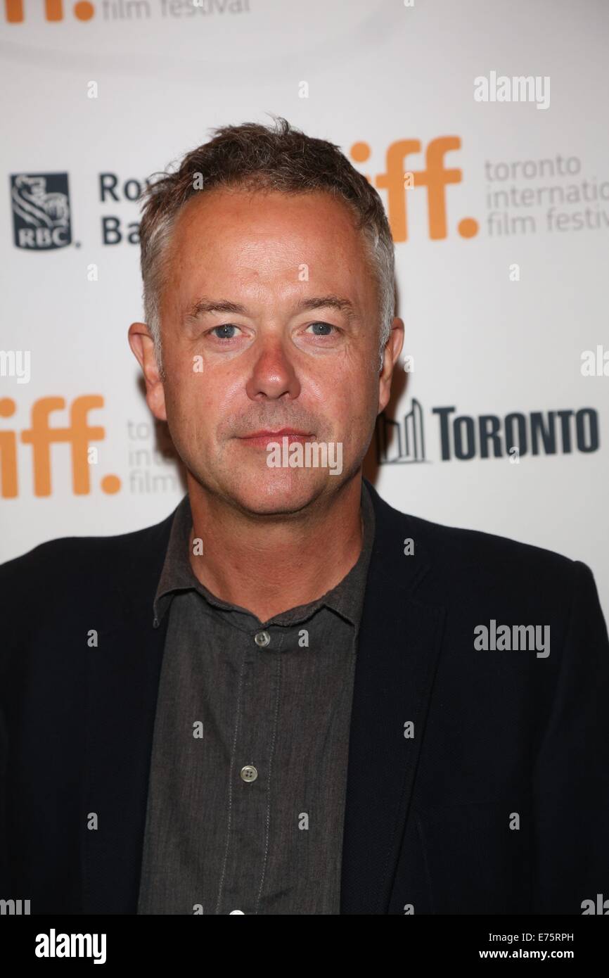 Toronto, Canada. 06th Sep, 2014. Director Michael Winterbottom poses at ...