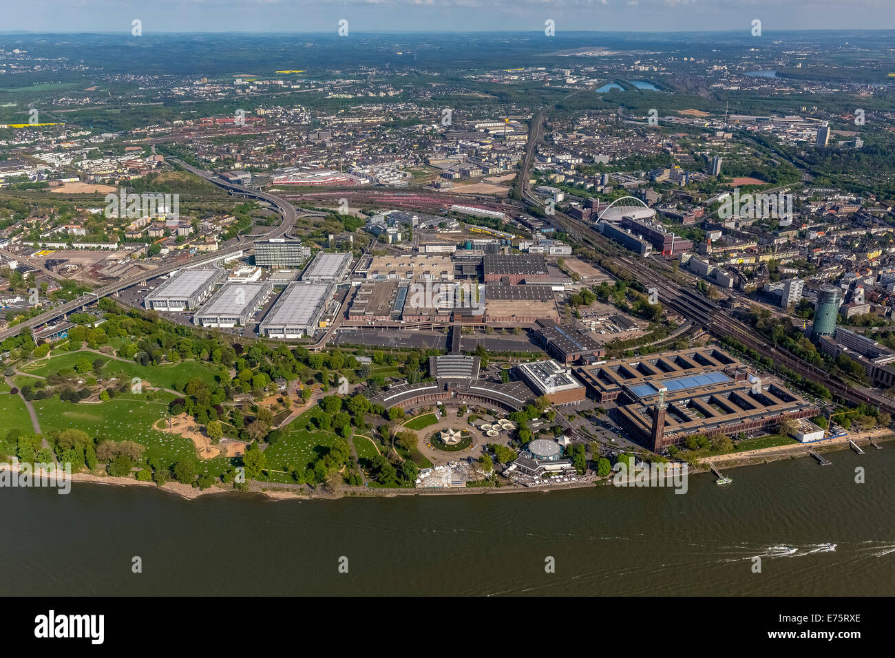 Koelnmesse koelnmesse hi-res stock photography and images - Alamy