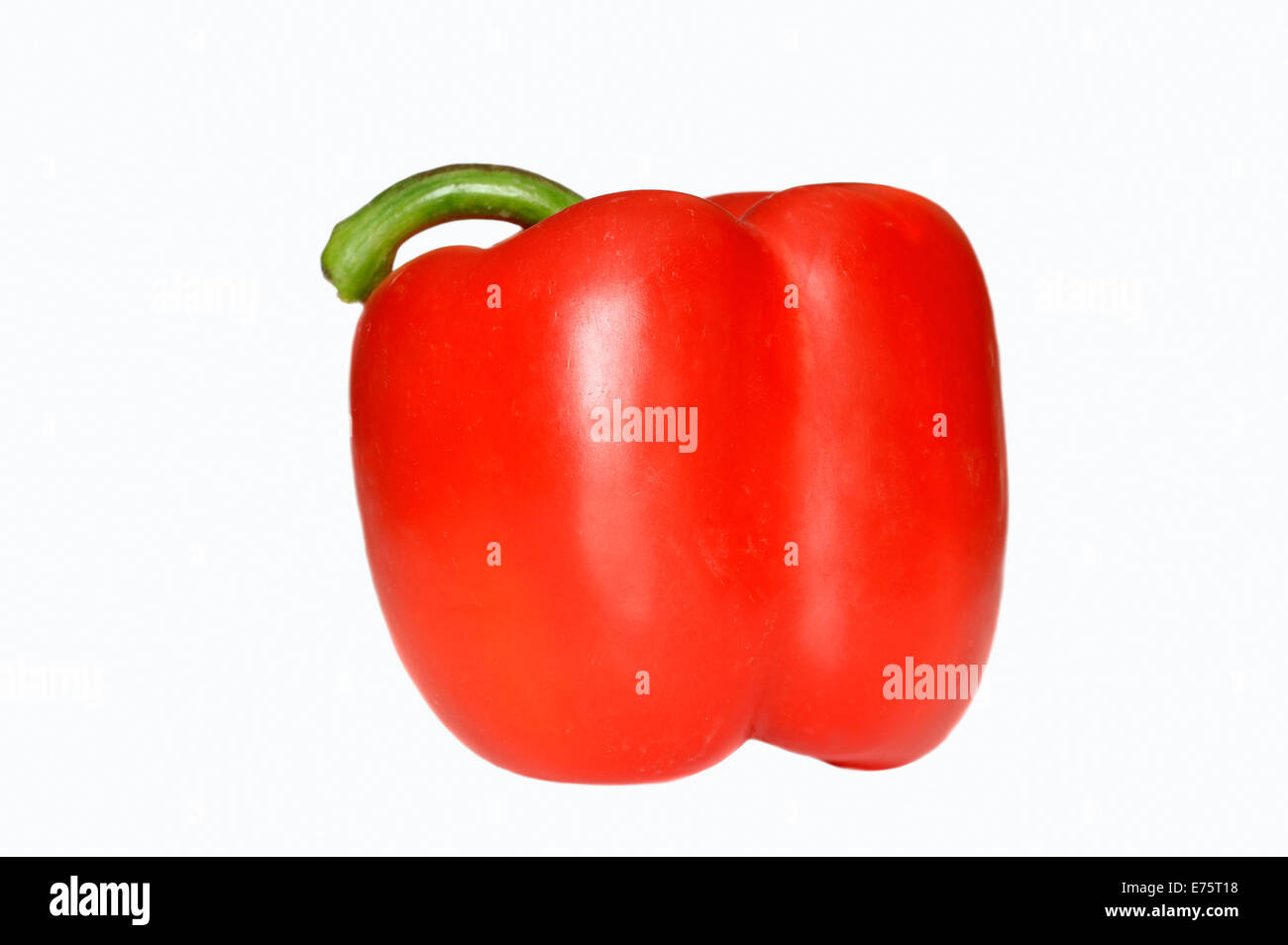 Red capsicum pepper hi-res stock photography and images - Alamy